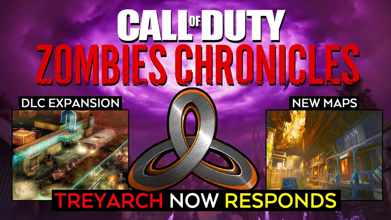 Treyarch On Call of Duty Zombies Chronicles 2 – VGamer News